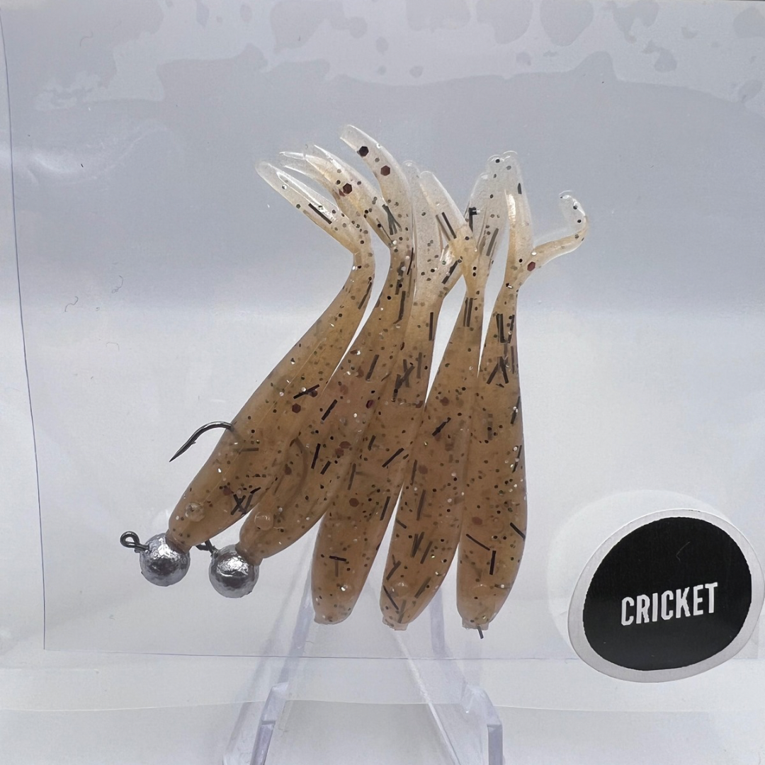 CRICKET - GET MADE MINNOW – Trout Made Angler Co.